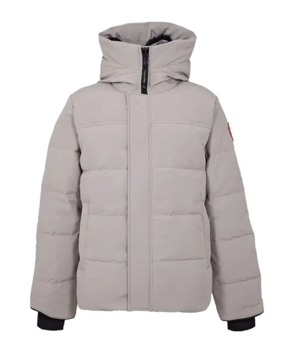 Canada Goose Logo Hooded Parka Down Jacket