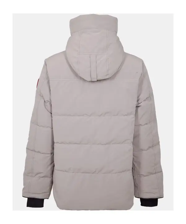 Canada Goose Logo Hooded Parka Down Jacket
