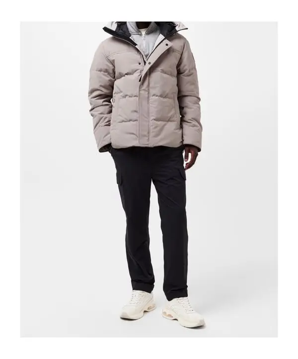 Canada Goose Logo Hooded Parka Down Jacket
