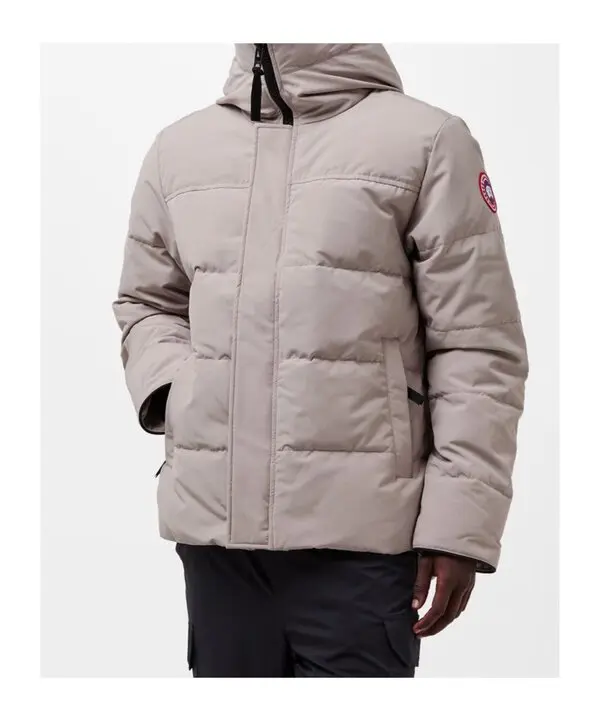 Canada Goose Logo Hooded Parka Down Jacket