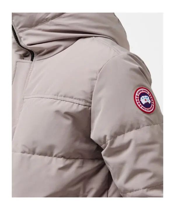 Canada Goose Logo Hooded Parka Down Jacket