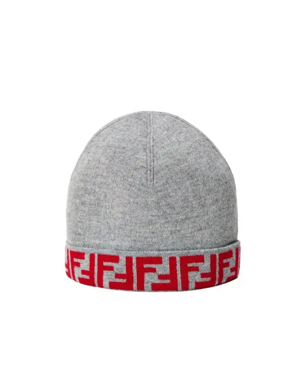 Fendi Logo Beanie