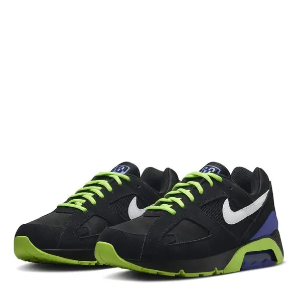 Nike 180 Qs Sneakers - Black