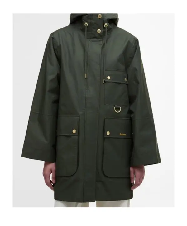 Barbour Long-sleeved Casual Jacket