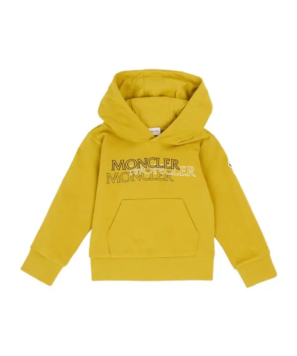 Moncler Logo Hooded Sweatshirt