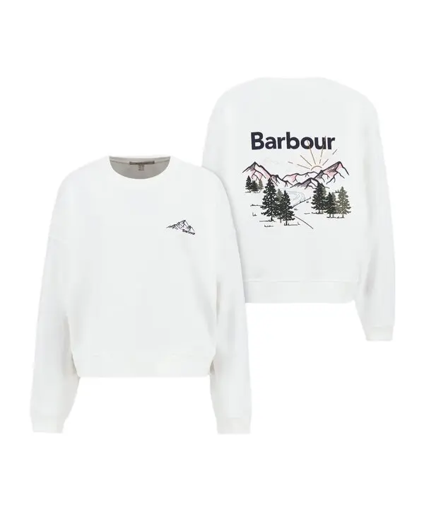 Barbour Crew Neck Sweatshirt