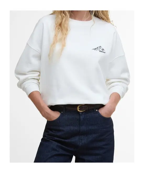 Barbour Crew Neck Sweatshirt