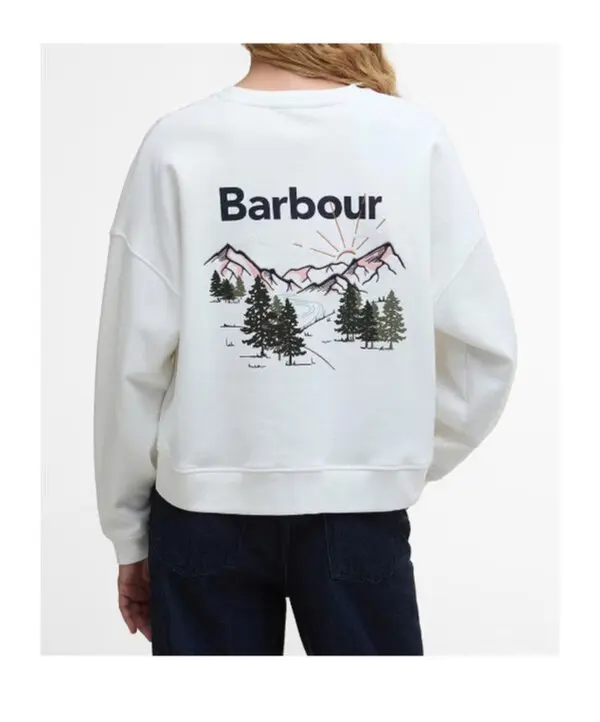 Barbour Crew Neck Sweatshirt