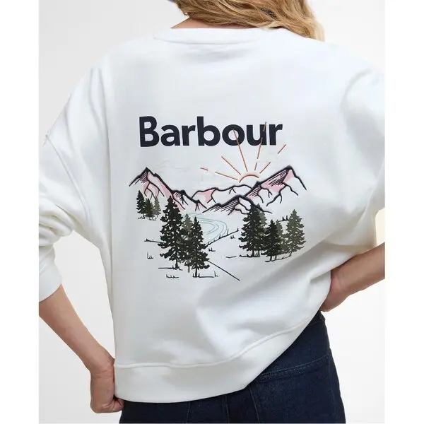 Barbour Crew Neck Sweatshirt