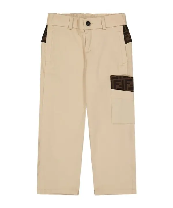 Fendi Logo Detail Track Pants