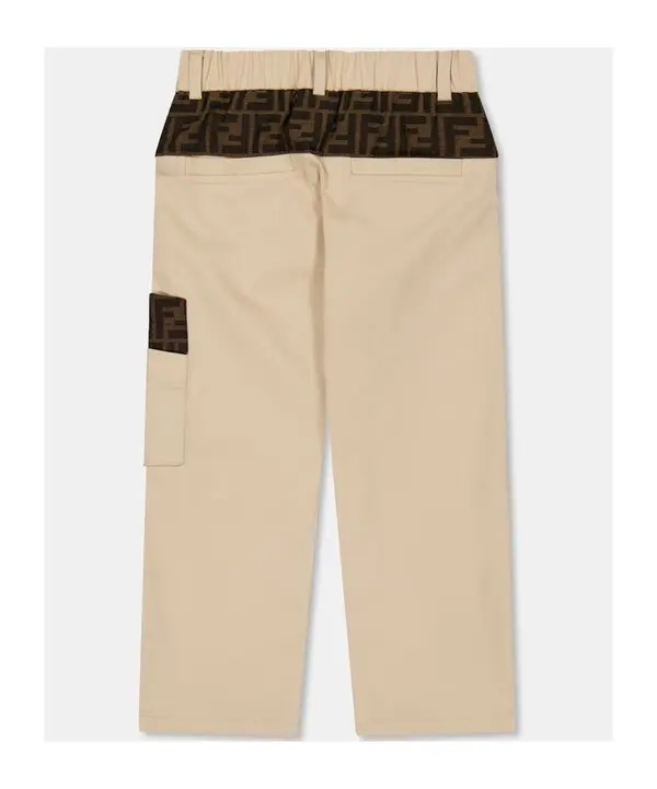 Fendi Logo Detail Track Pants