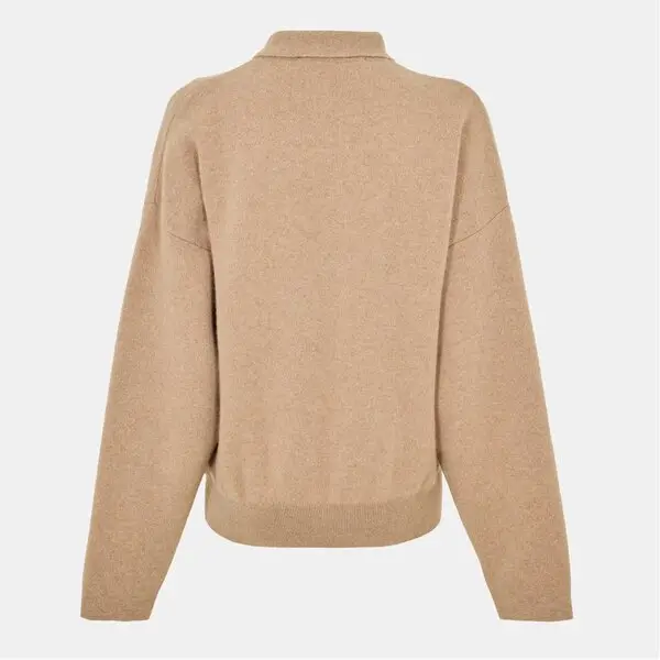 Jacquemus Long-sleeved Knit Polo Shirt