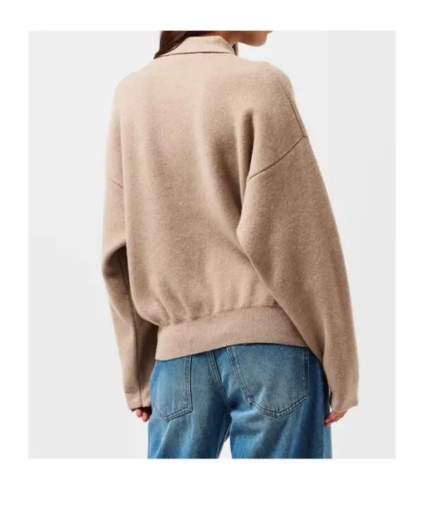 Jacquemus Long-sleeved Knit Polo Shirt