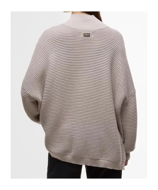 Barbour Kaia Funnel-neck Jumper