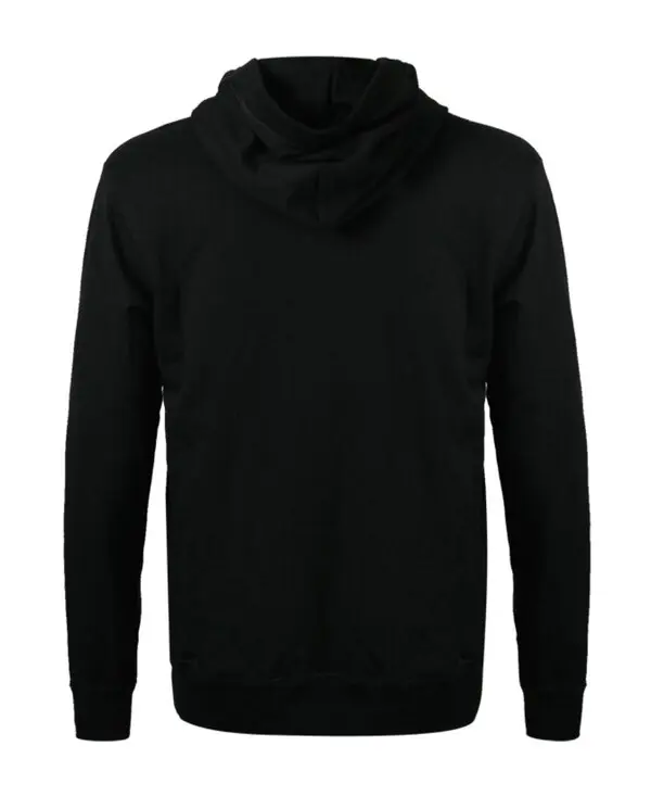 Dolce & Gabbana Embellished Logo Hooded Sweater
