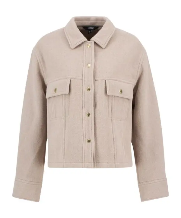 Barbour Chloe Jacket - Nude