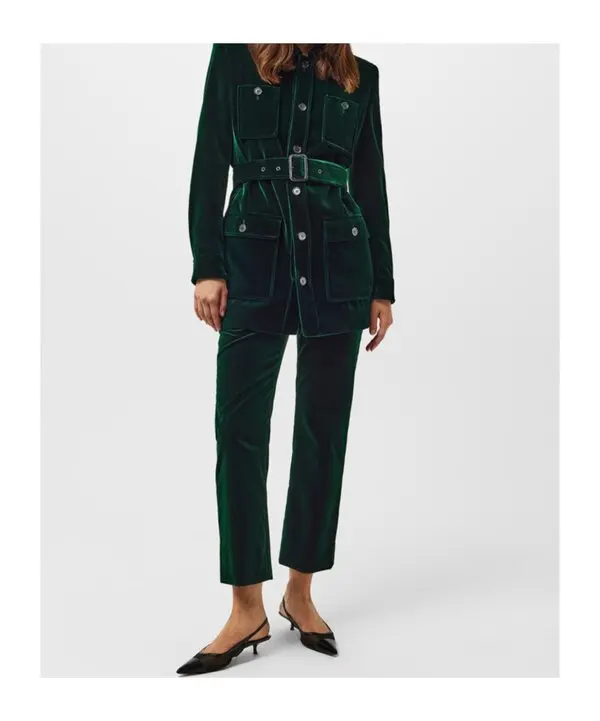 Saint Laurent Casual Pants With Belt Loops