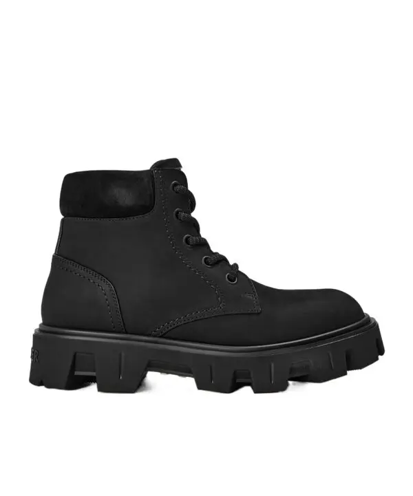 Moncler Front Lace-up Boots