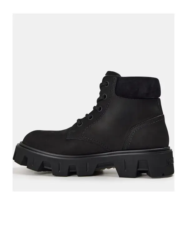 Moncler Front Lace-up Boots
