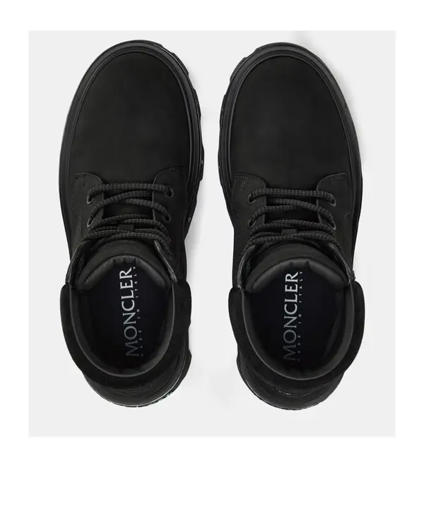 Moncler Front Lace-up Boots