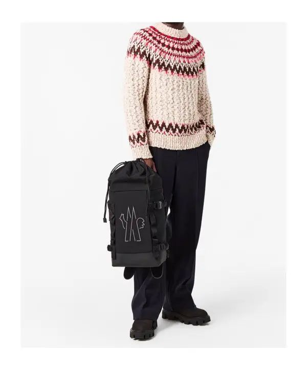 Moncler Front Lace-up Boots