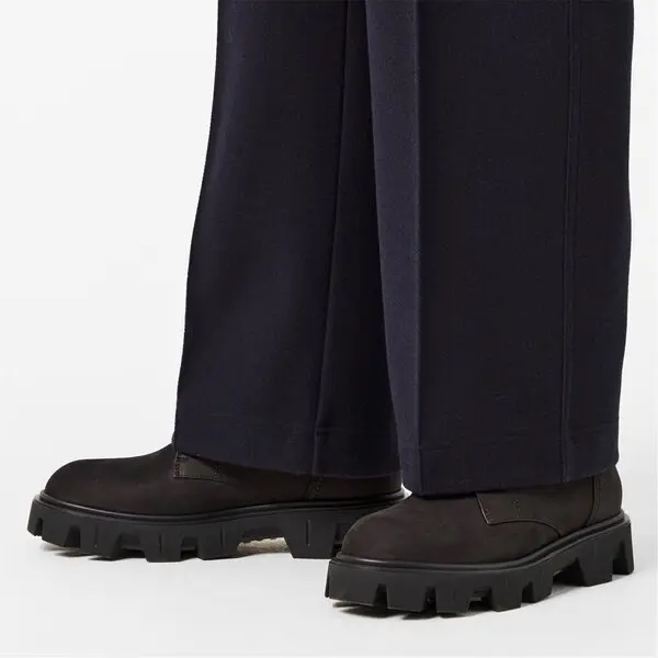Moncler Front Lace-up Boots