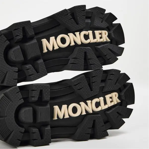 Moncler Front Lace-up Boots