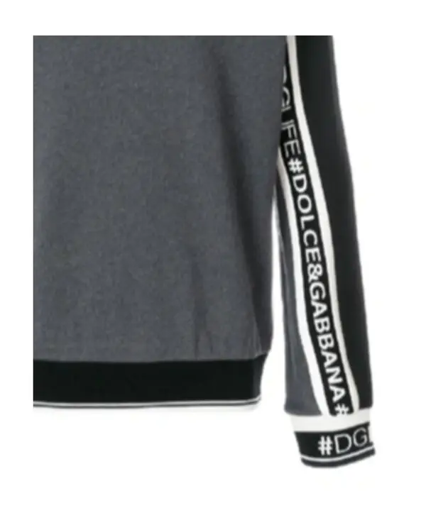 Dolce & Gabbana Logo Lace Sweater