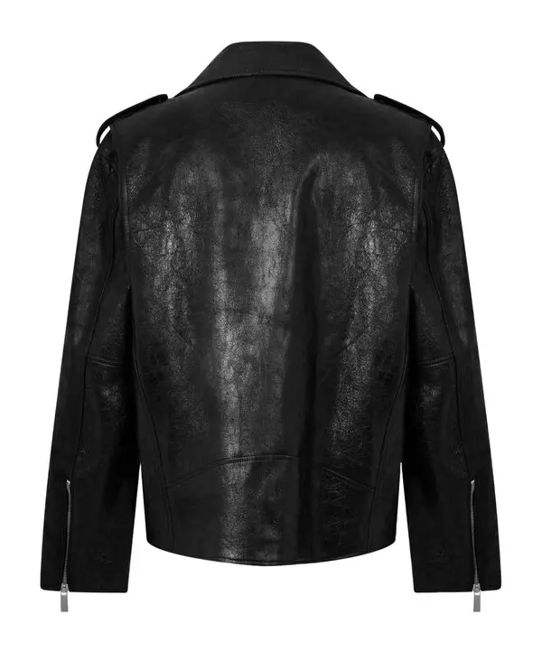Off-White Lethr Biker Jkt Sn99