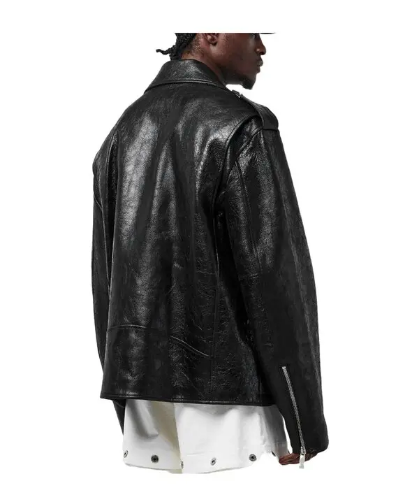 Off-White Lethr Biker Jkt Sn99