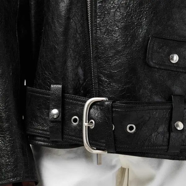 Off-White Lethr Biker Jkt Sn99