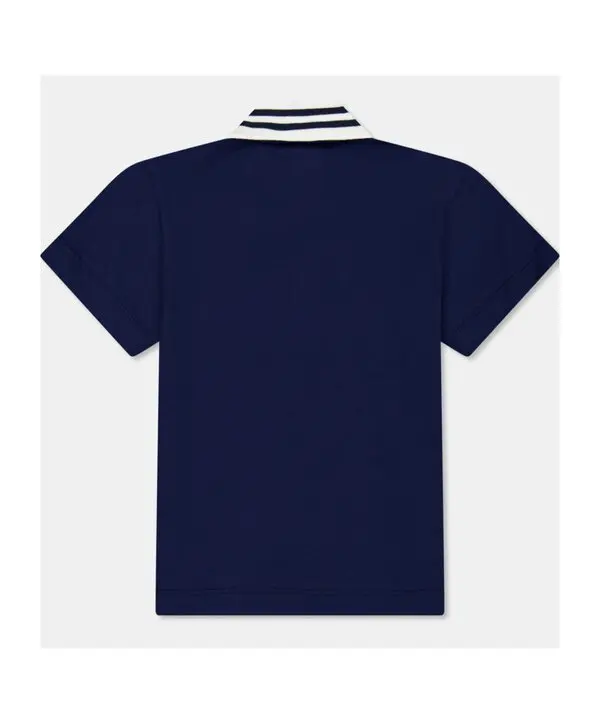 Fendi Short Sleeve Polo Shirt