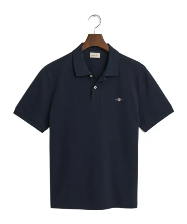 Gant Logo Short Sleeve Polo Shirt