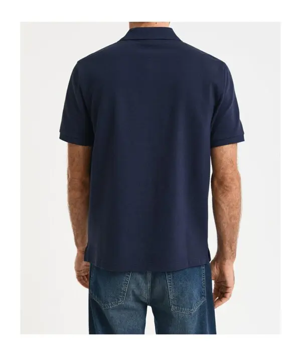 Gant Logo Short Sleeve Polo Shirt