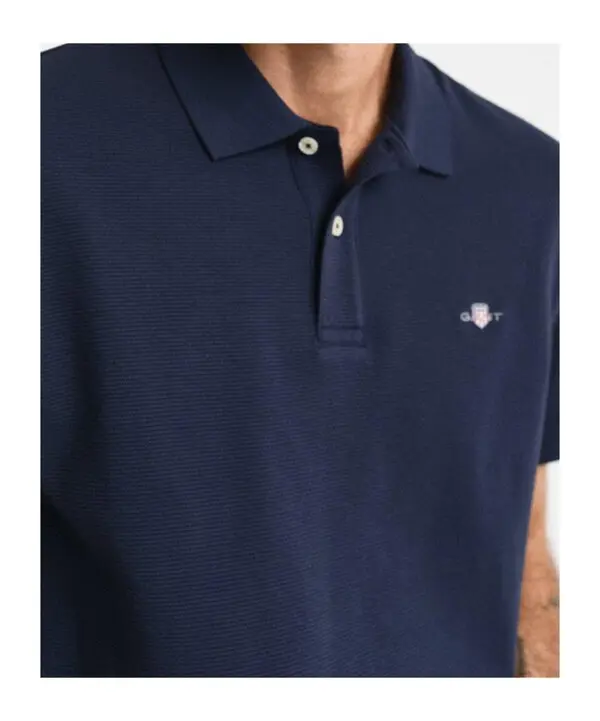 Gant Logo Short Sleeve Polo Shirt