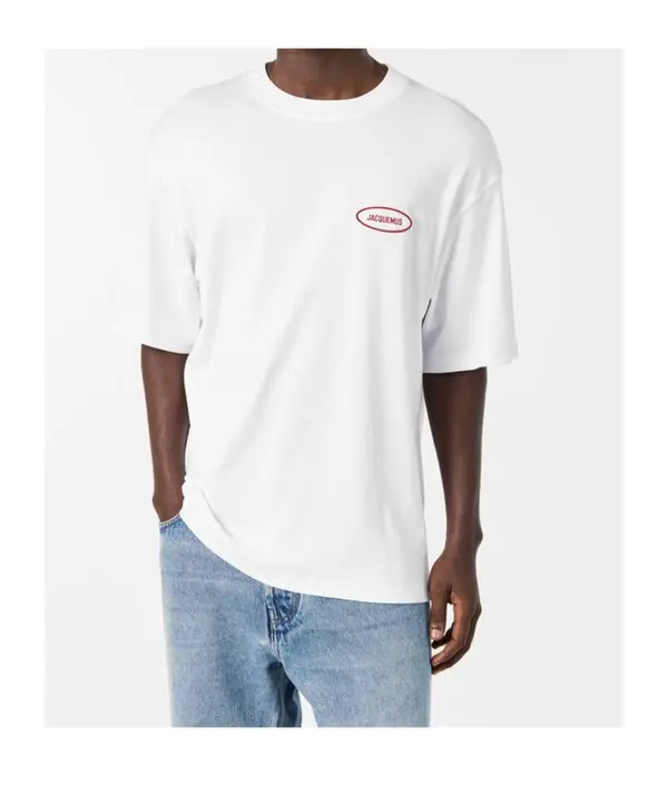 Jacquemus Crew Neck T-shirt