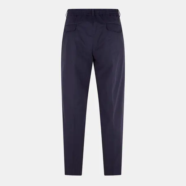 Moncler Elastic Waist Trousers