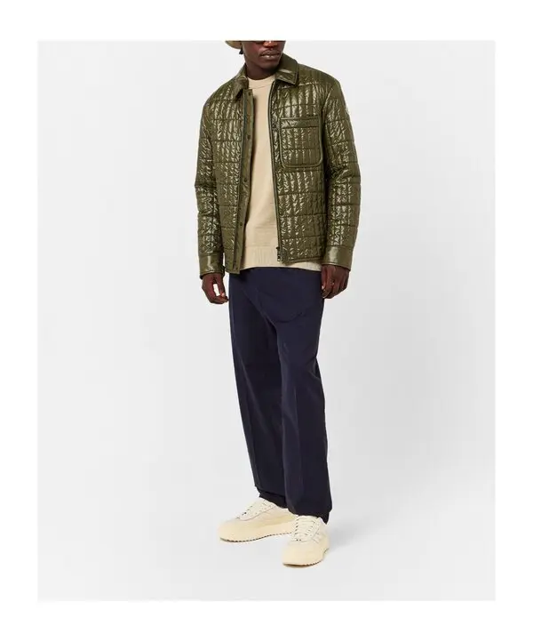 Moncler Elastic Waist Trousers
