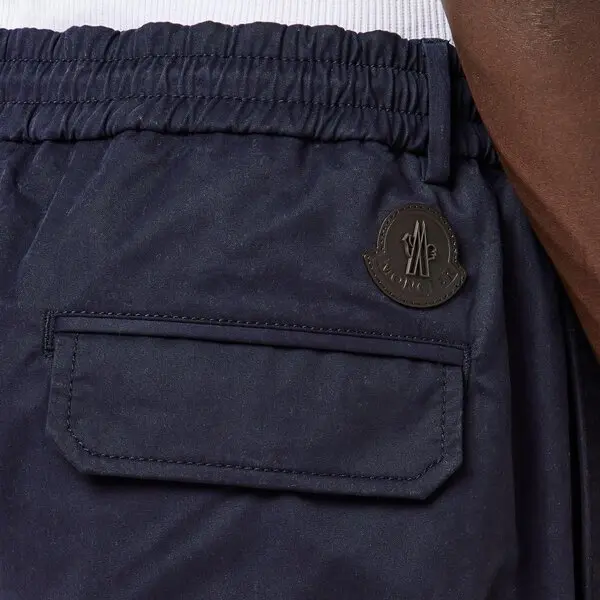 Moncler Elastic Waist Trousers