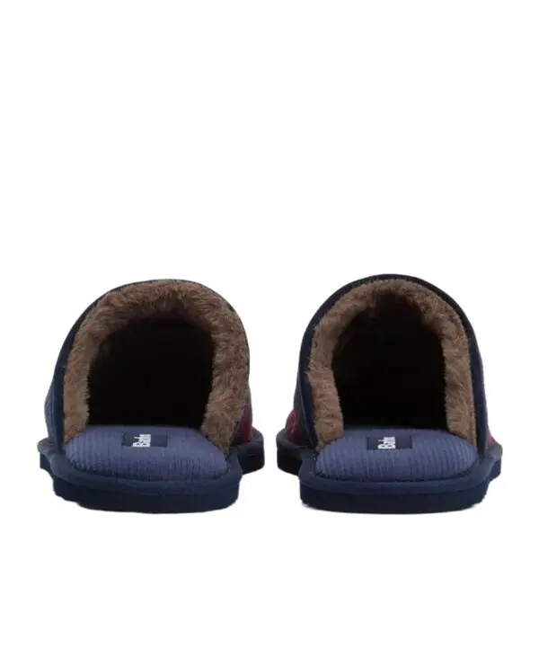 Barbour Everitt Mule Slippers - Tartan