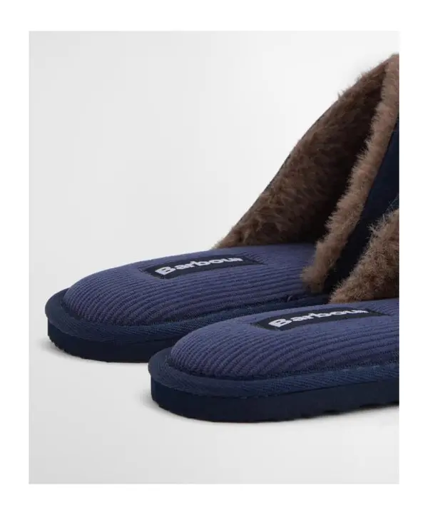 Barbour Everitt Mule Slippers - Tartan