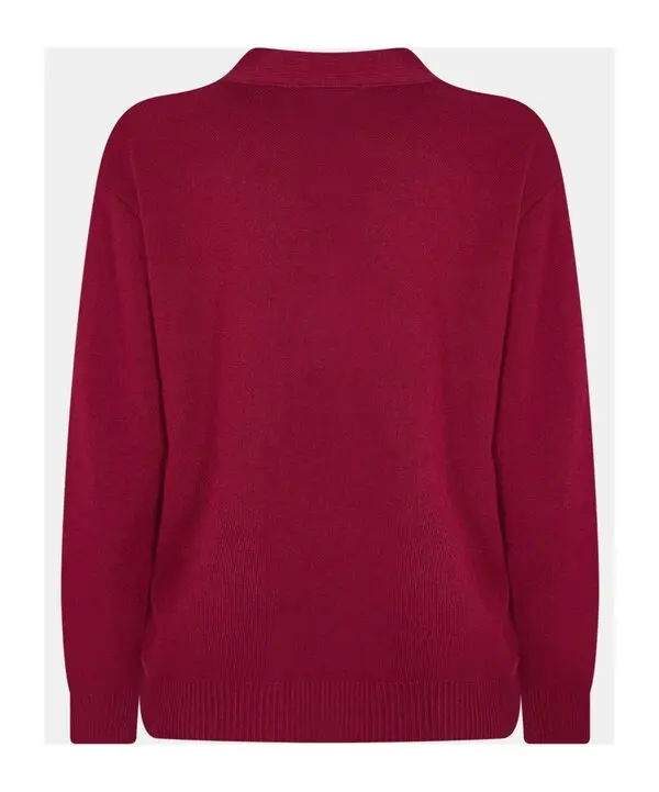 Fendi Embroidered Logo V-neck Cardigan