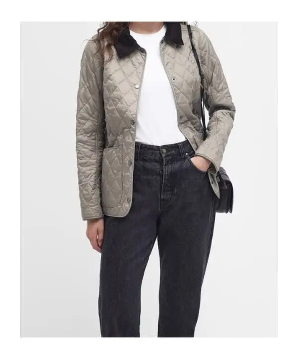 Barbour Quilted Long Sleeve Jacket