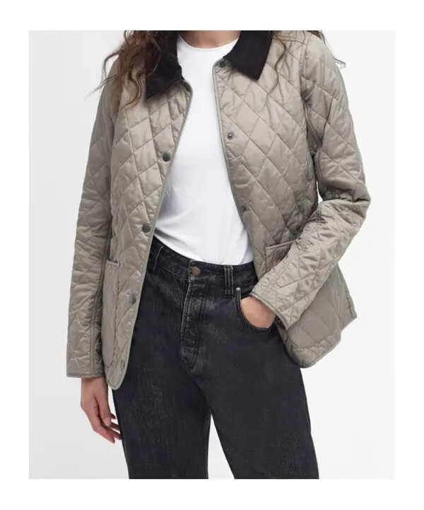 Barbour Quilted Long Sleeve Jacket
