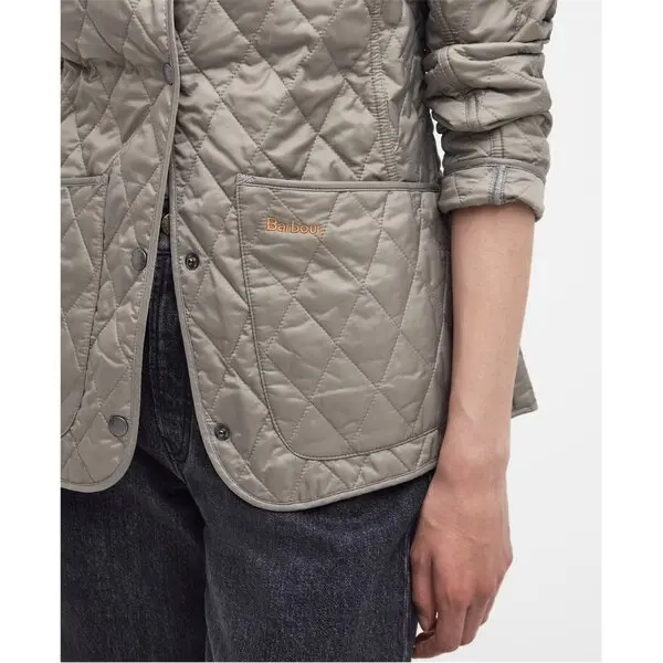 Barbour Quilted Long Sleeve Jacket