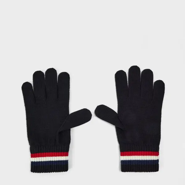 Moncler Classic Spliced Gloves