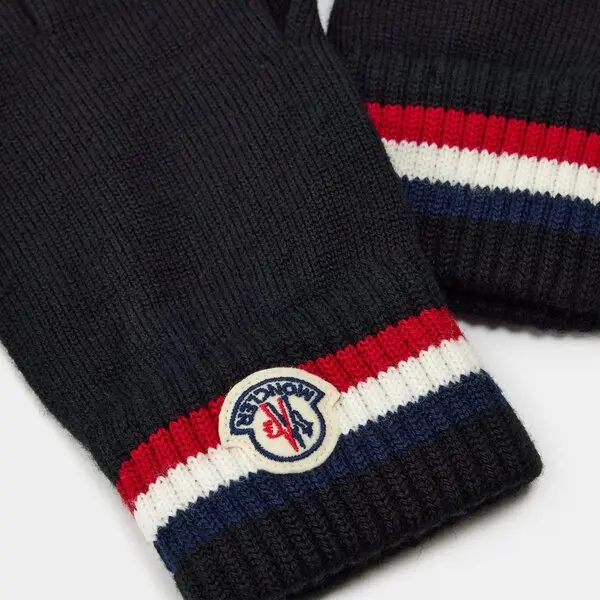 Moncler Classic Spliced Gloves