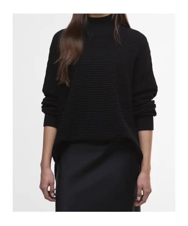 Barbour Kaia Funnel Neck Jumper