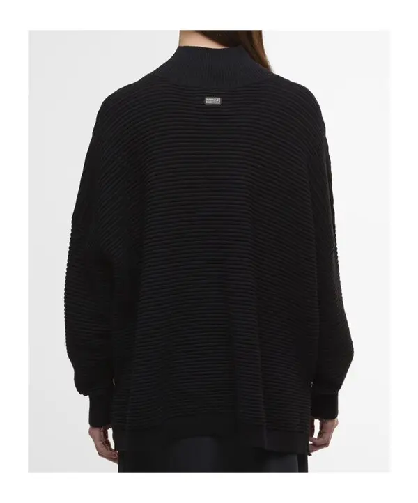 Barbour Kaia Funnel Neck Jumper