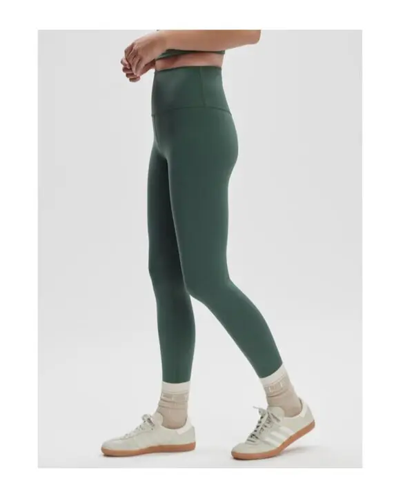 Varley High-rise 25 Leggings - Cilantro